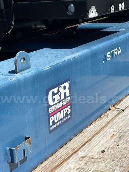 Garman Rupp Bypass Pump - Auctionology LLC