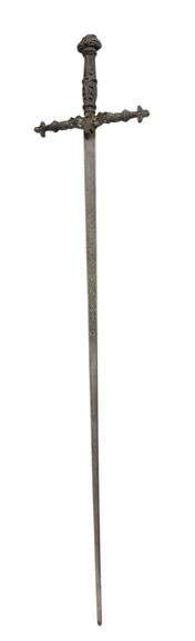 Vintage 39" Spanish Conquistador Sword - Auctionology LLC