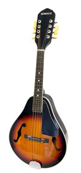Hondo II Model HM6 Mandolin Sunburst - Auctionology LLC