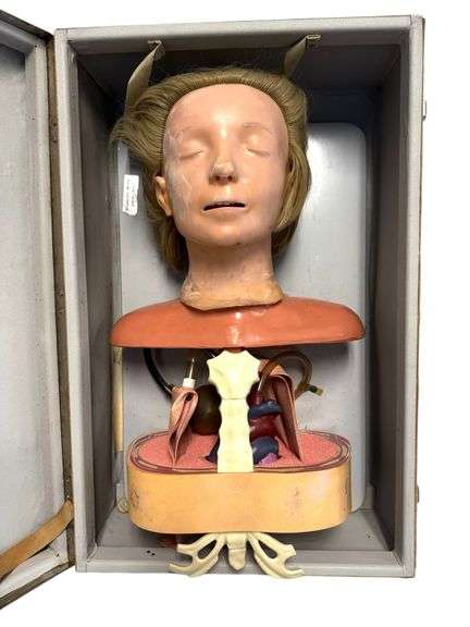 Resusci Anne | Vintage CPR Training Manikin by Laerdal Medical ...