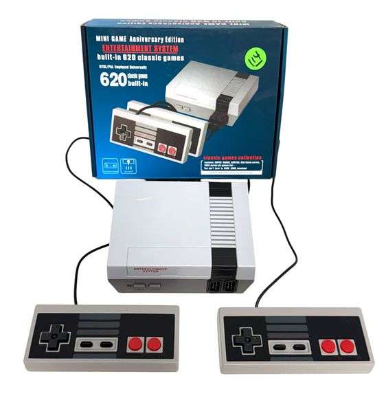 Mini Classic Game Console - 620 Game Built-In - Auctionology LLC