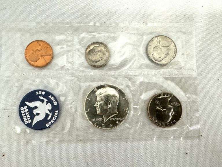 1965 Silver Proof Set - Auctionology LLC