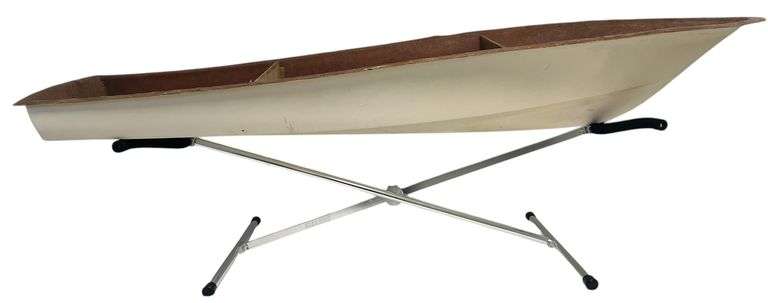 Salesman’s Sample Style Fiberglass Boat - Auctionology LLC