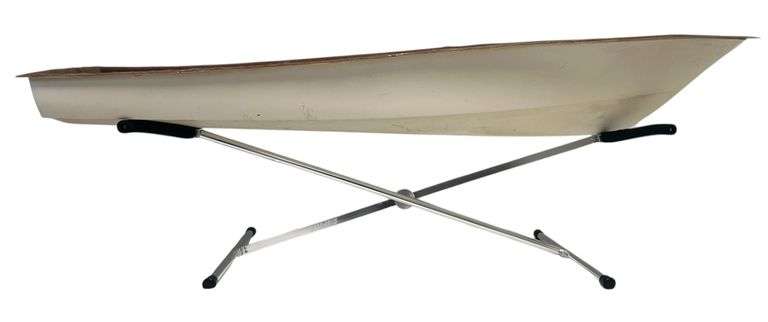 Salesman’s Sample Style Fiberglass Boat - Auctionology LLC