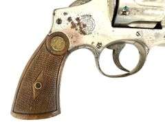Orbea Bros Eibar Spain .38 Special S&W Revolver - Auctionology LLC