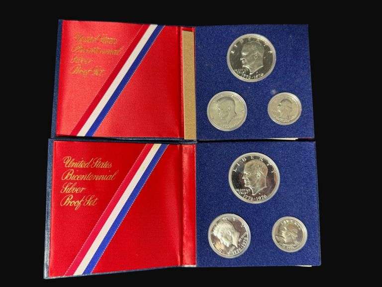Bicentennial Proof Sets - Auctionology LLC