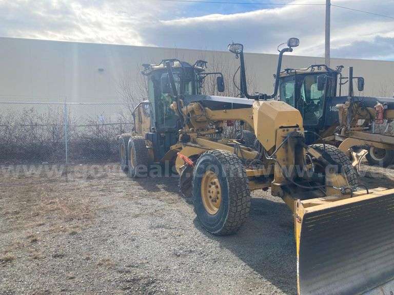 2008 Caterpillar 140M Motor Grader - Includes Ripper and front blade ...