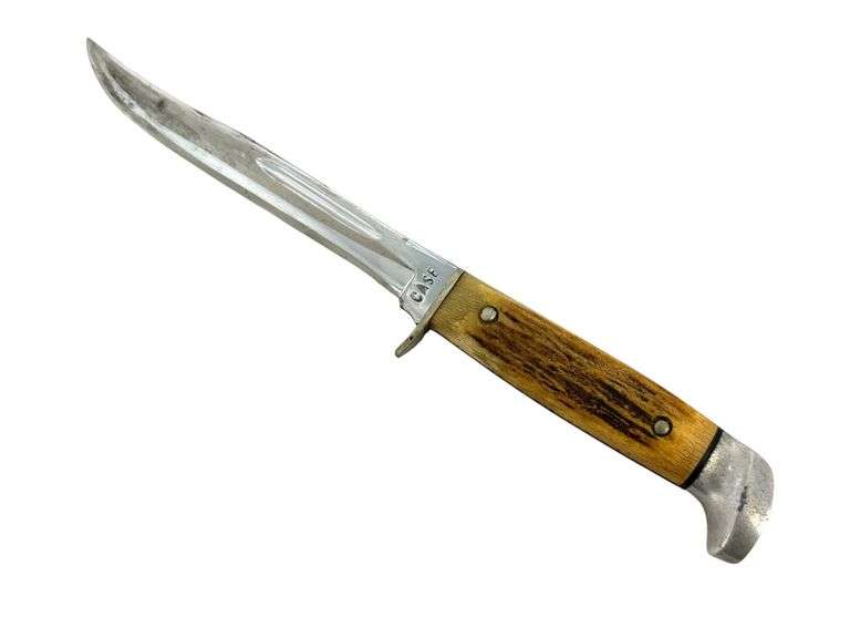 Vintage CASE Stag Handled Fillet Knife - Auctionology LLC