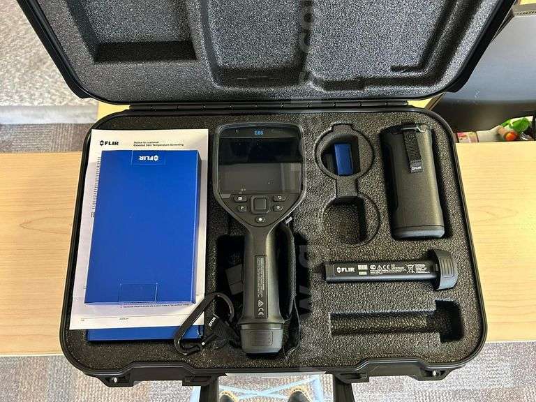 FLIR E85 Thermal Camera - Auctionology LLC
