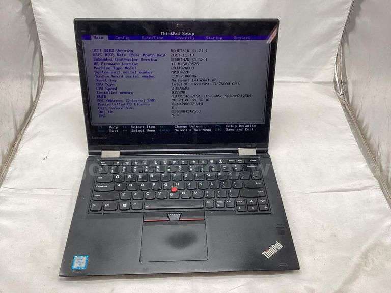 93 Lenovo ThinkPad Laptops Yoga - Auctionology LLC