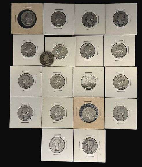 Washington Quarter Assortment - Auctionology LLC