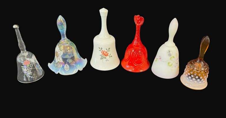 Glass Bell Assortment - Auctionology LLC