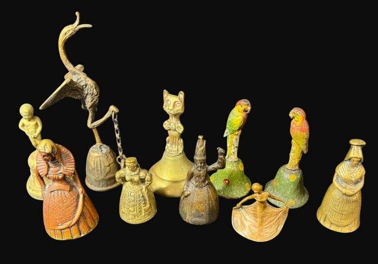 Victorian Servant Bell Assortment - Auctionology LLC