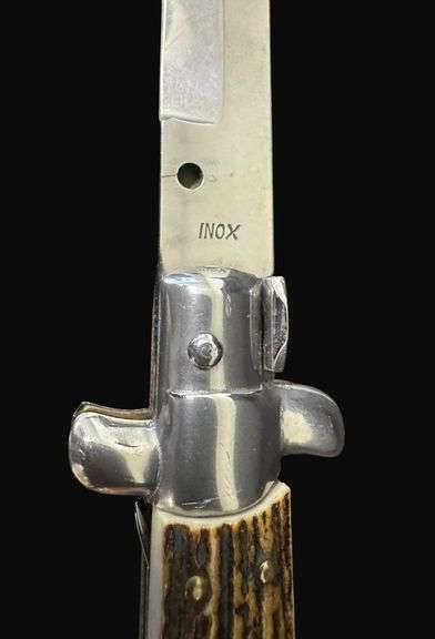Italian Inox Switchblade Automatic Knife - Auctionology LLC