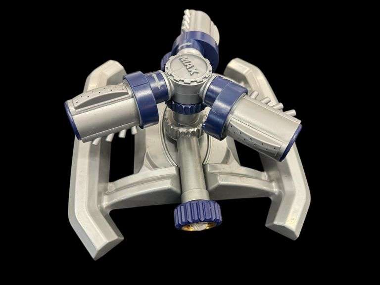 Orbit Max Rotating Sled Lawn Sprinkler - Medium Yard, 40 Foot Diameter ...