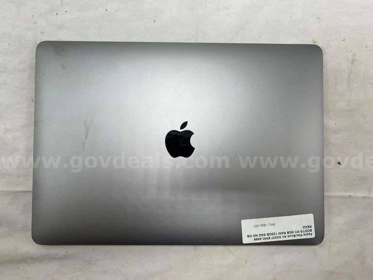 170 Apple MacBook Laptops - Auctionology LLC