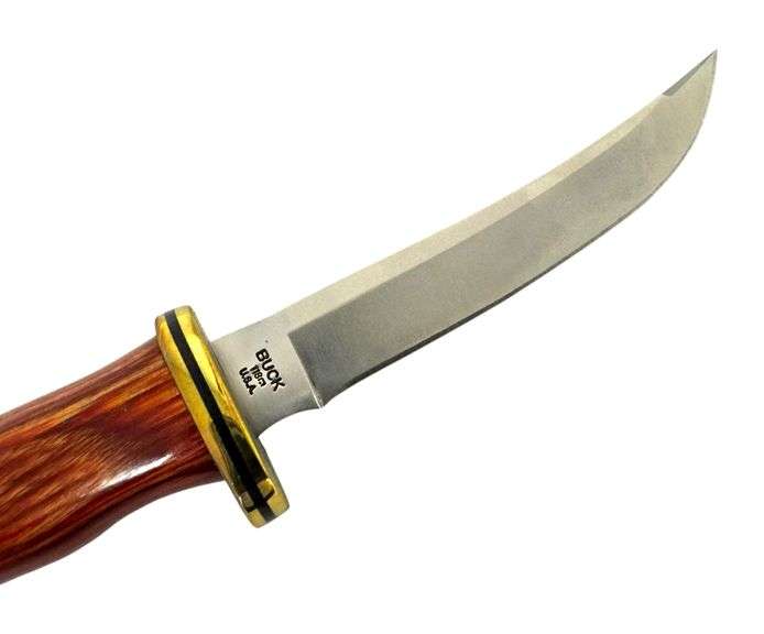 Buck Model 118 Fixed Blade Knife - NEW! - Auctionology LLC