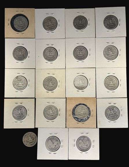 Washington Quarter Assortment - Auctionology LLC