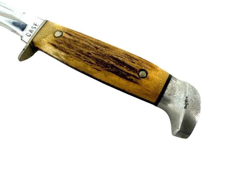 Vintage CASE Stag Handled Fillet Knife - Auctionology LLC