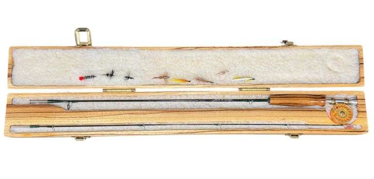NOS Collectible Grampus Style Miniature Fly Rod - Auctionology LLC