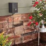 Harbor Breeze 120 -Watt Multi-Tap Transformer Landscape Lighting ...