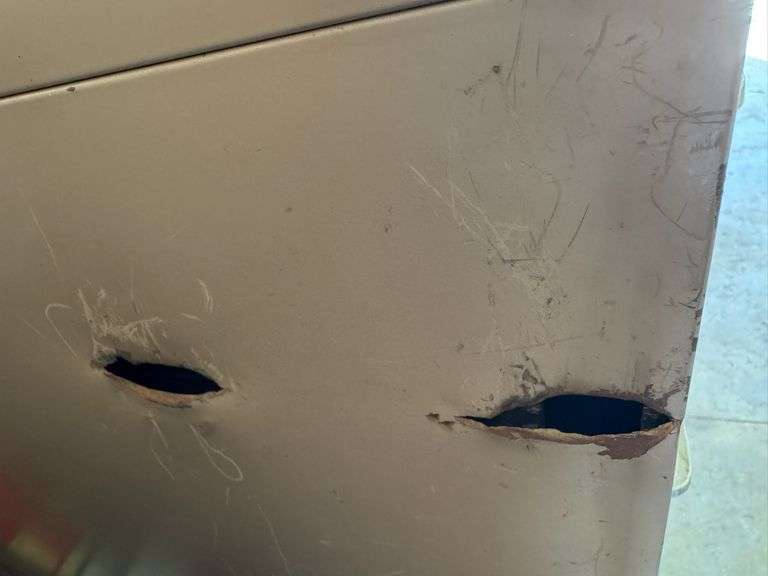 Vintage General Fireproofing Company Industrial Storage Cabinet with ...