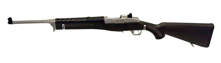 Ruger Mini-14 - 5.56 NATO Stainless - Auctionology LLC