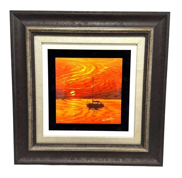 Matt Beyrer | "Here I Go Again" Signed & Numbered Caldograph ...