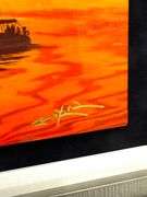 Matt Beyrer | "Here I Go Again" Signed & Numbered Caldograph ...