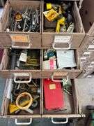 Vintage General Fireproofing Company Industrial Storage Cabinet with ...