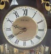 Seiko Musical Carousel Mantel Clock - Auctionology LLC