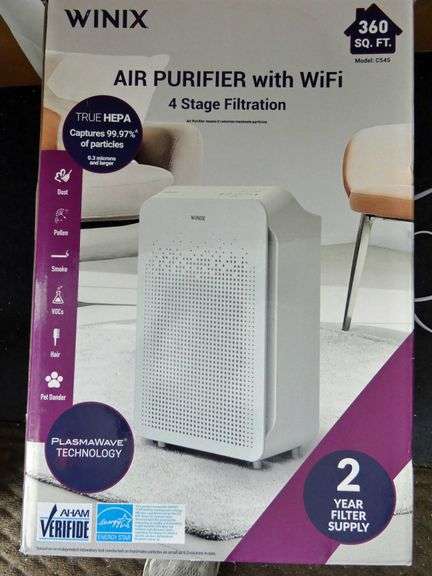 WINIX C545 Air Purifier - Auctionology LLC