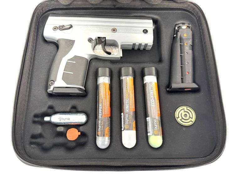 Byrna HD [Self Defense] Kinetic Launcher Ultimate Bundle - Like New ...