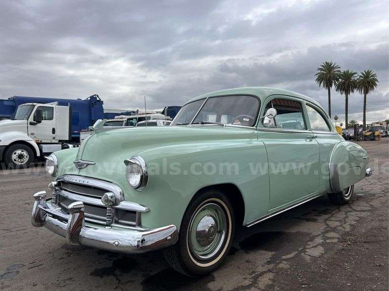 1950 Chevrolet Styleline Deluxe - Auctionology LLC