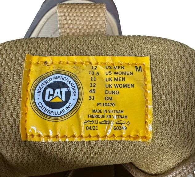 CAT Caterpillar Intruder Mid Boots - Auctionology LLC