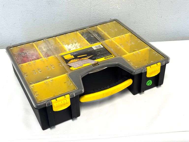 Stanley Deep Pro Hardware Organizer with Contents - Auctionology LLC