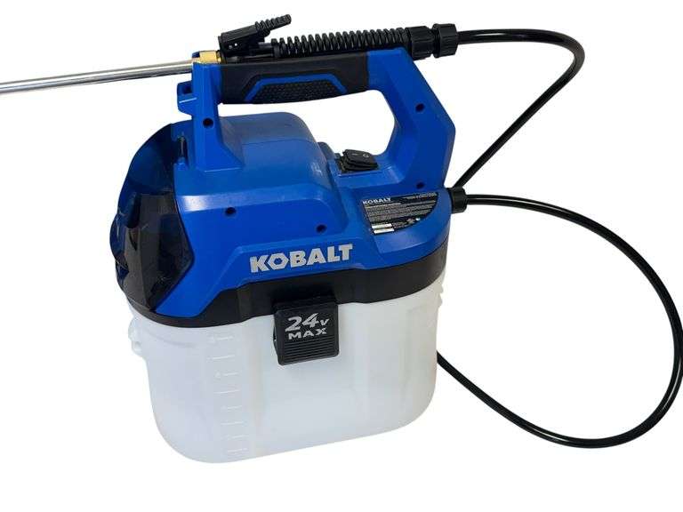 Kobalt 2.11-Gallon Rubber Hose Plastic Pump Sprayer - Auctionology LLC