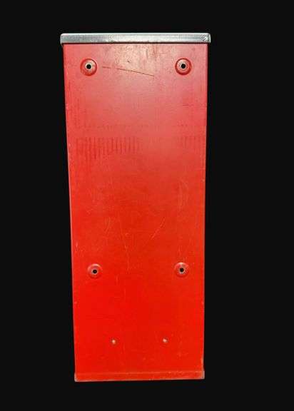 WW2 Era U.S. Postal Service Porcelain Stamp Vending Machine ...