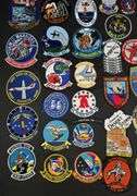 Vintage and Modern Military Patch Assortment - Auctionology LLC