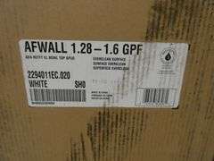 New Afwall® ADA Retrofit 1.28 – 1.6 gpf (4.8 – 6.0 Lpf) Top Spud ...