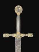 King Arthur Excalibur Fantasy Sword Replica - Auctionology LLC
