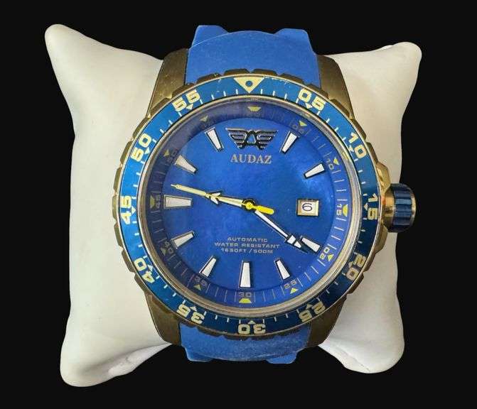 Audaz Men’s Scuba Master Dive Watch - Auctionology LLC
