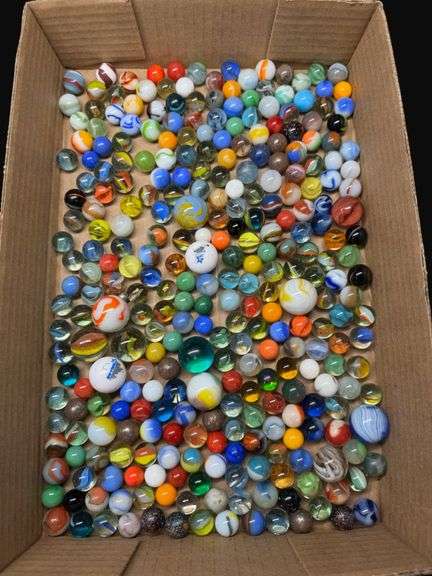 Vintage and Modern Marble Assortment - Auctionology LLC