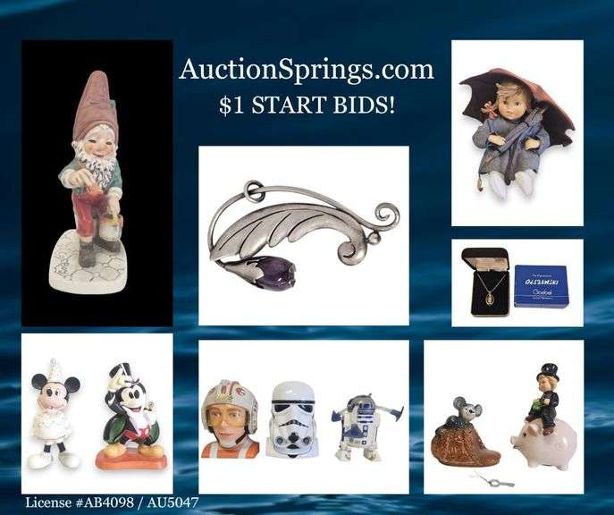 ESTATE COLLECTOR’S ONLINE AUCTION - Auctionology LLC