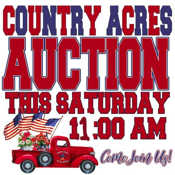 Public Outdoor Auction - Auctionology LLC