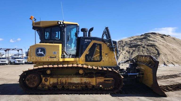 2020 John Deere 850L LGP Crawler Dozer - Auctionology LLC